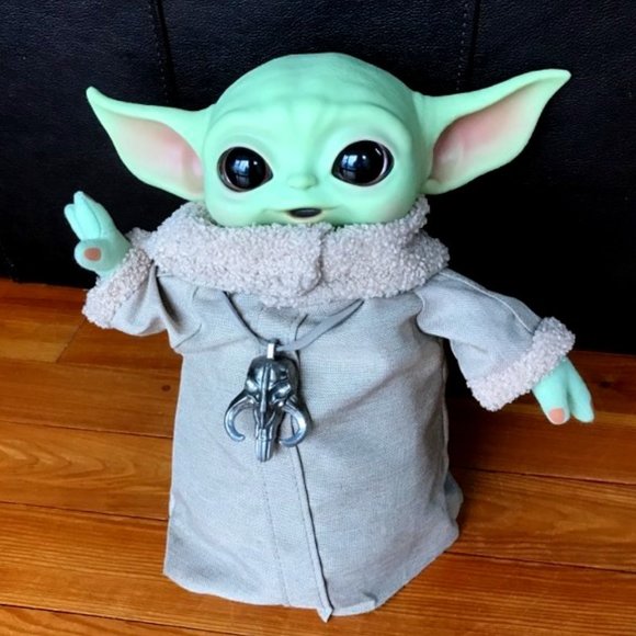Mattel | Toys | Star Wars Mandalorian The Child 1 Plush Baby Yoda Doll 221 Mattel | Poshmark